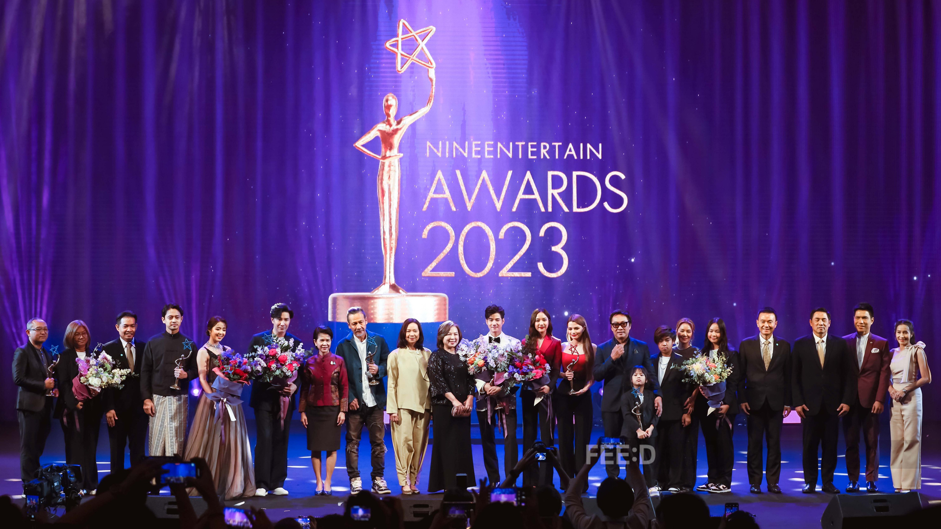 อัลบั้มภาพงาน Nine Entertain Awards 2023 - Feed