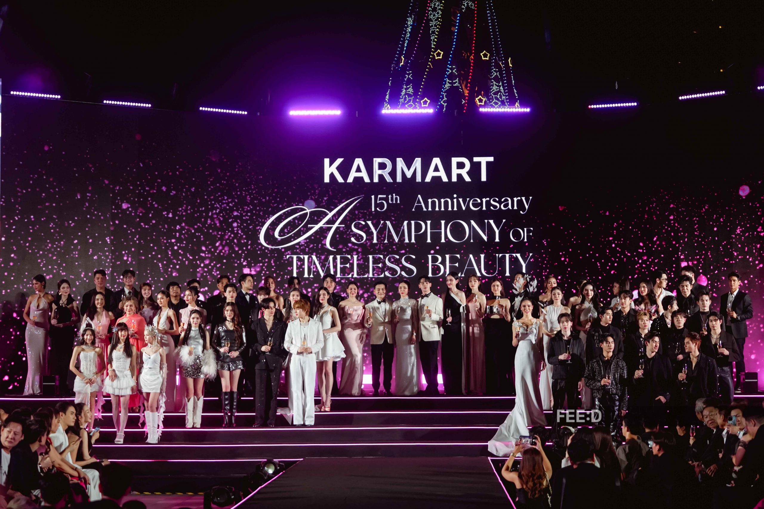 Karmart 15th Anniversary A SYMPHONY OF TIMELESS BEAUTY - Feed
